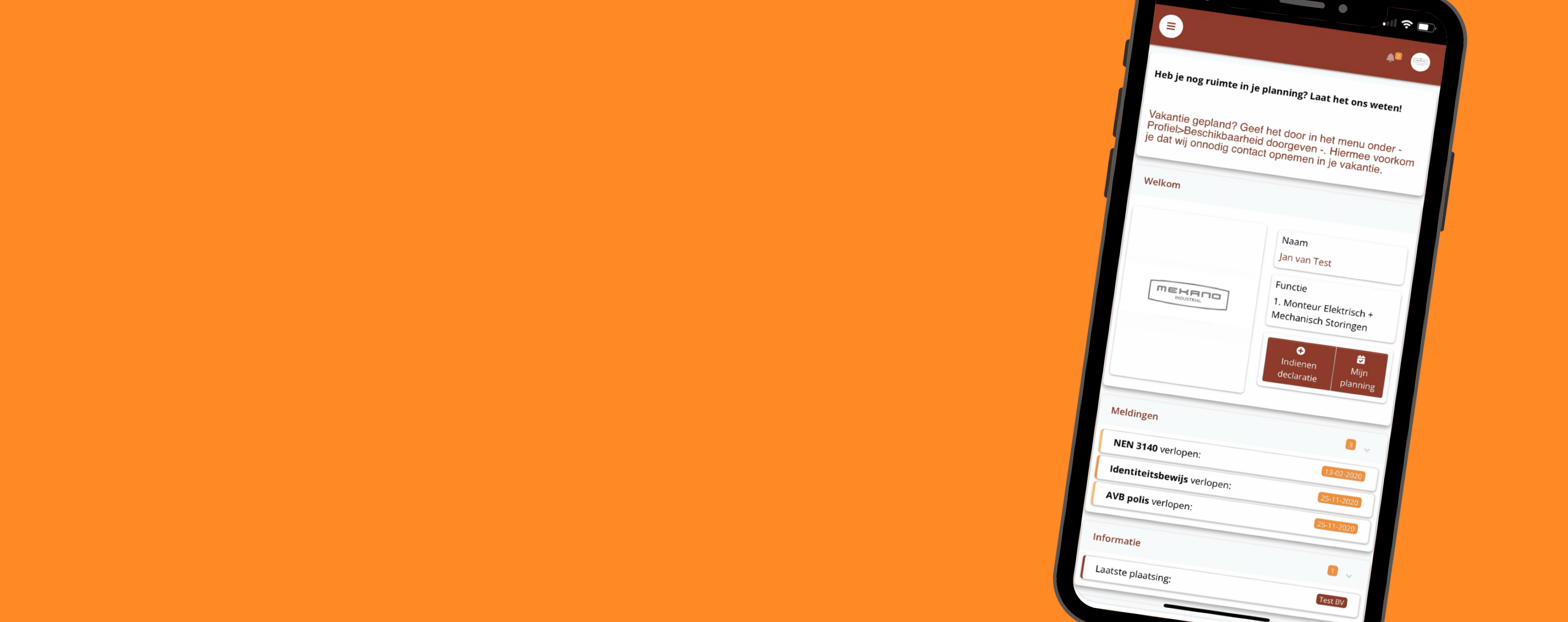 Maak kennis met: de Mekano app!